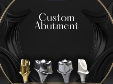 Custom Abutment - CadCam Masters