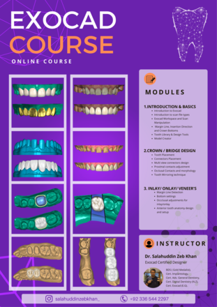 Mastering Digital Dentistry: An Exocad Design Course - CadCam Masters