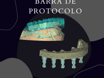 Barra Protocolo personalizada - CadCam Masters