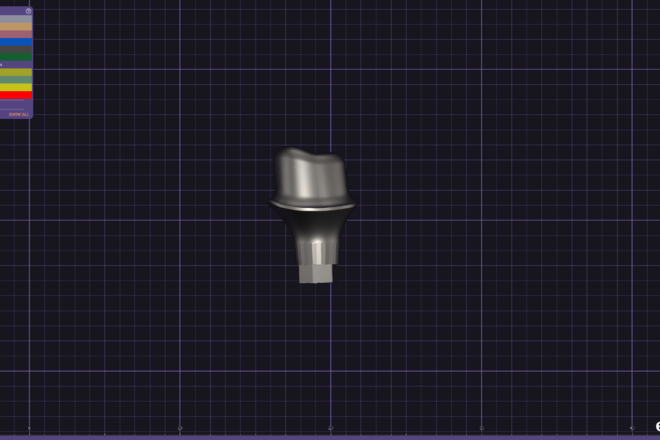 Custom Abutment - CadCam Masters