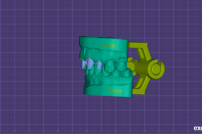 Model - Ready to print(stl. file) - CadCam Masters