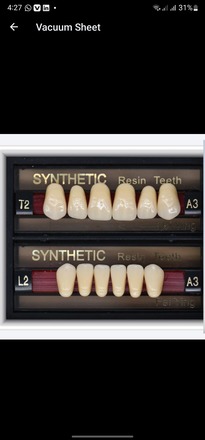 Complete denture design - CadCam Masters
